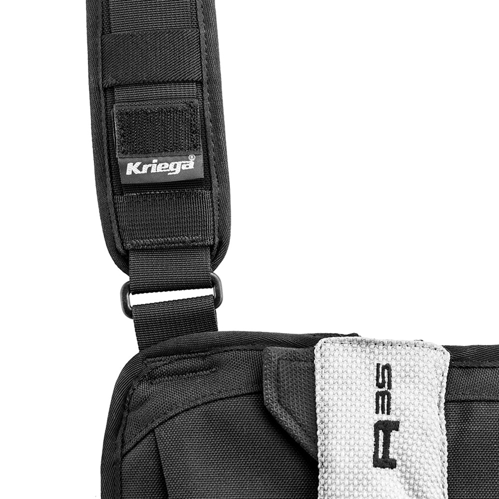 Hydration Tube Mount For Quadloc™ Harness – Kriega India